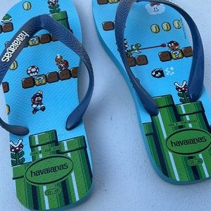Havaianas | Shoes | Havaianas Super Mario Bros Flip Flop Sandals | Poshmark